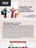 Inside-Out vs Outside-In Strategy Analysis | PDF | Strategic Management ...