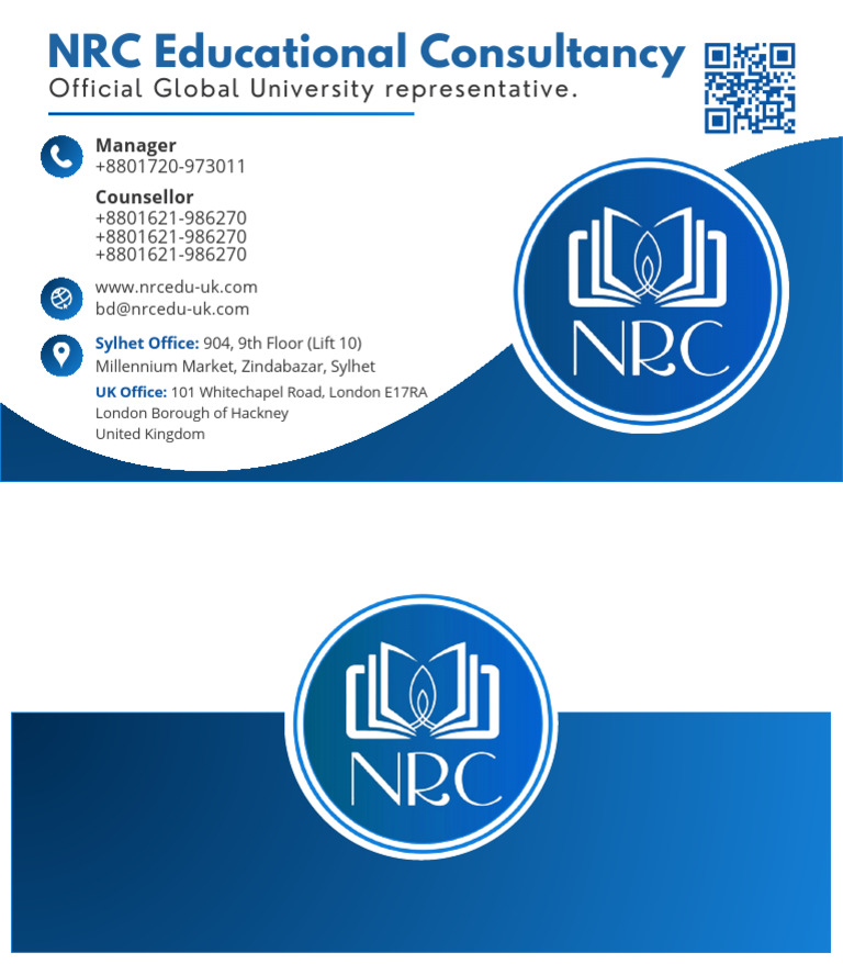 NRC Educational Consultancy Locations | PDF