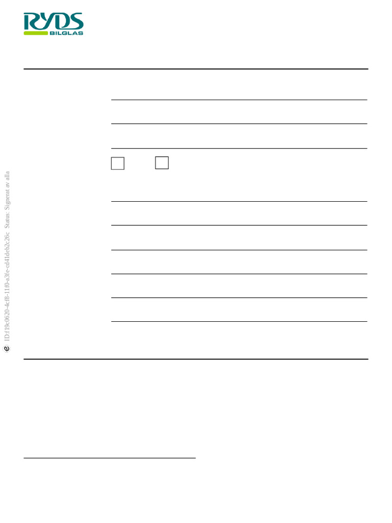 Fgs622 Courtesy Vehicle Agreement | PDF