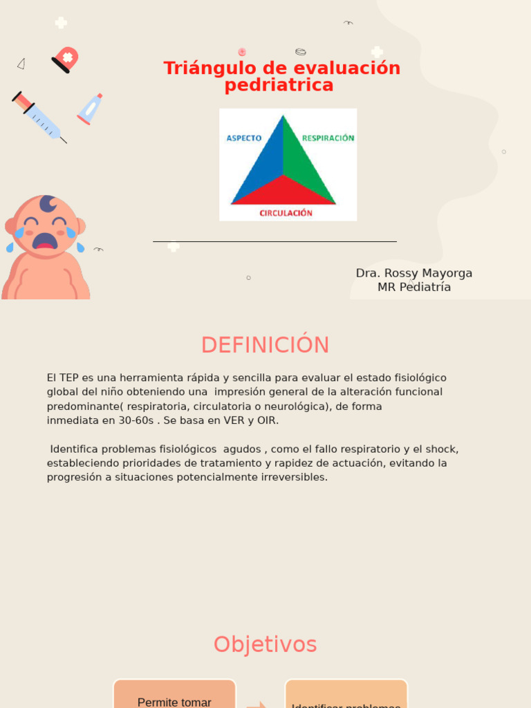 Triangulo EP | PDF | Sistema respiratorio | Choque (circulatorio)
