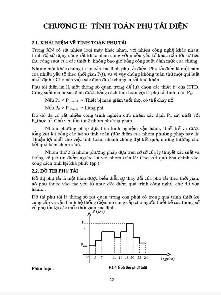 C2 Tinh Toan Phu Tai | PDF