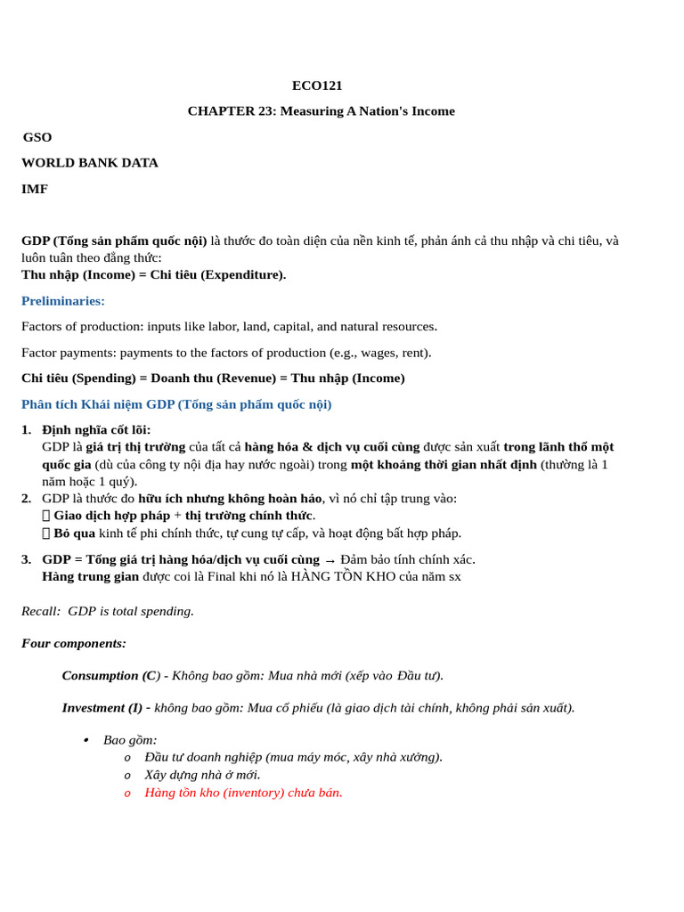ECO121 | PDF