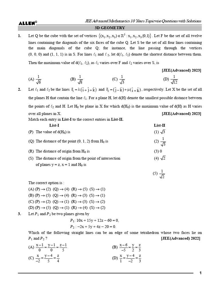 Adv Maths 10 | PDF | Cartesian Coordinate System | Function (Mathematics)