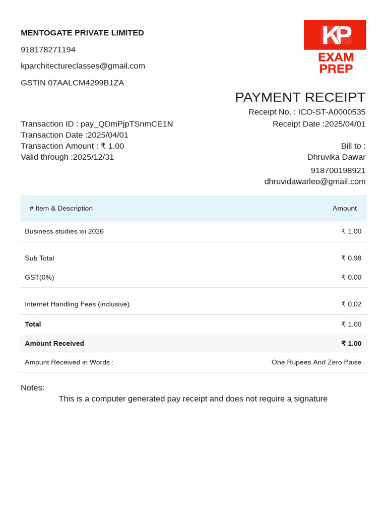 Business Studies Xii 2026 1743507573534 | PDF