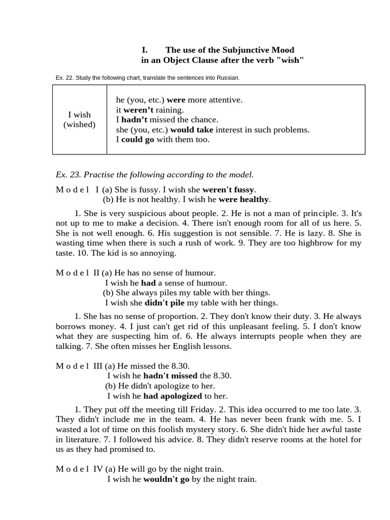 Subjunctive Mood in Nominal Clauses | PDF | Syntax | Grammar