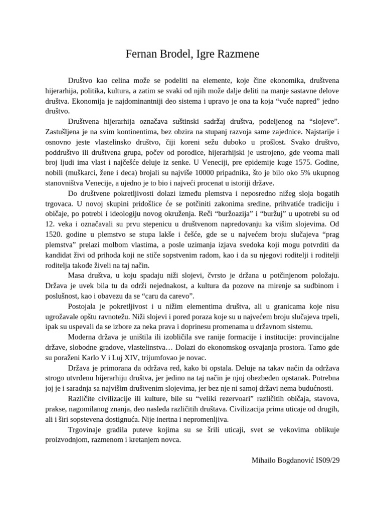 Fernan Brodel 2 | PDF