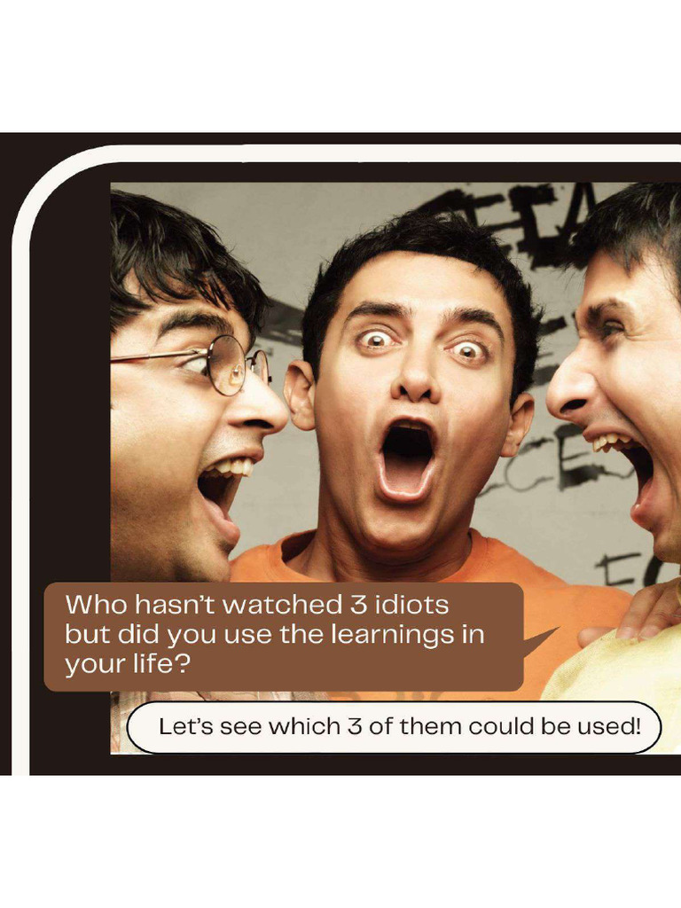 3 Idiots? All Time Favourite! | PDF