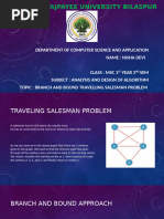 L26 Travelling Salesman Problem Using B and B | PDF | Time Complexity ...