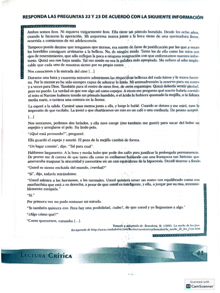 Pre-icfes Lectura Crítica | PDF