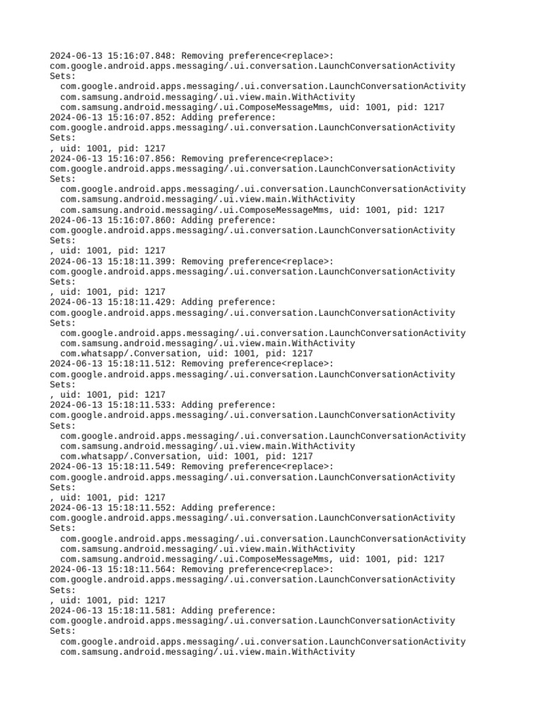 PM Debug Info | PDF | Software | Online Services