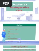 Post Operative Observations Guidelines | PDF | Pain Management | Surgery