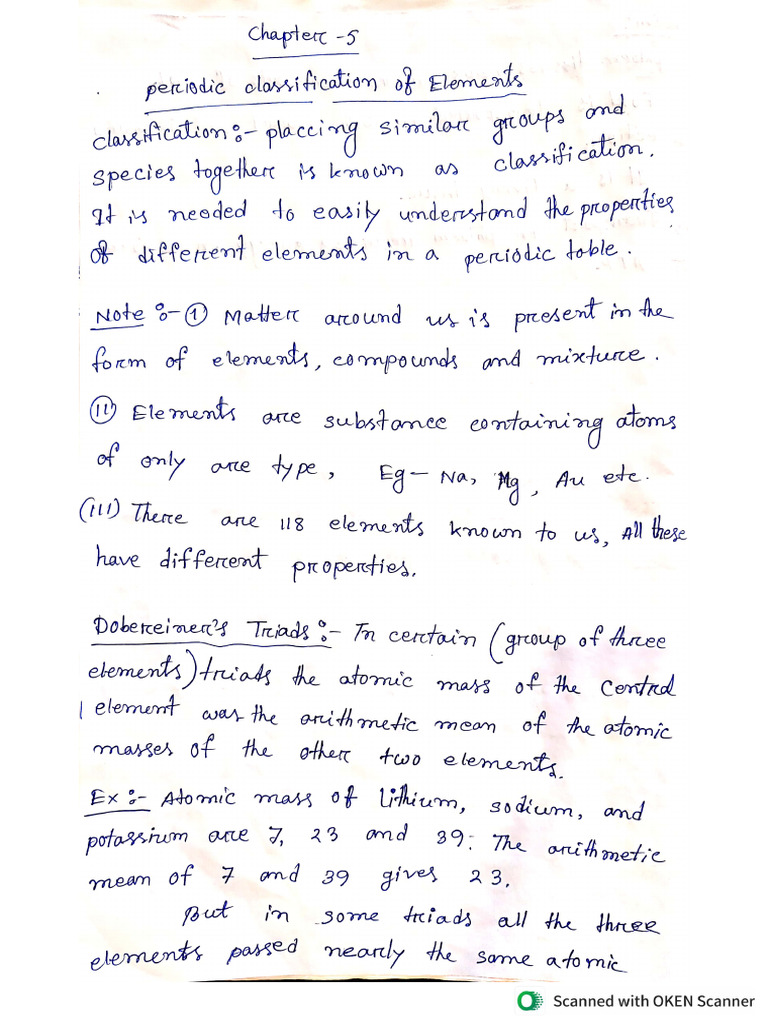 Chapter 5 Science Class 10 | PDF