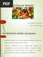 Advanced ABCD Nutritional Assessment Methods | PDF | Malnutrition ...