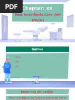 Nursing Care For Postoperative Patient in Post Anesthesia | PDF ...