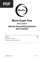 AAT Level 2 Business Environment Mock Exam | PDF | Taxes | Corporate ...