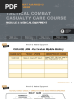 TCCC Card - DD Form 1380 - Jun 2014 - Mod2 221201 | PDF | Military ...
