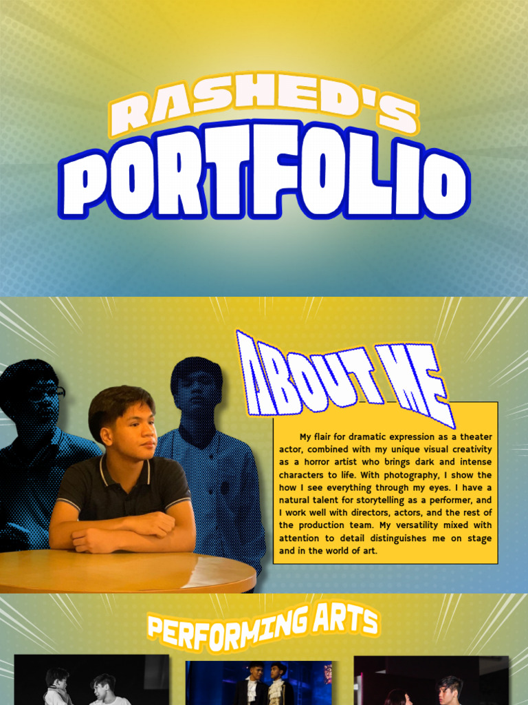 Salazar - Performance Task - Creative Portfolio | PDF