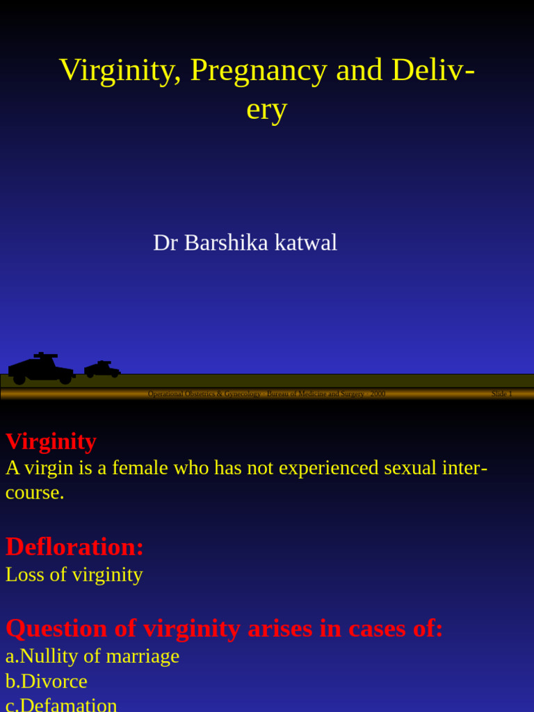 Virginity and Pregnancy Overview | PDF | Obstetrics | Uterus