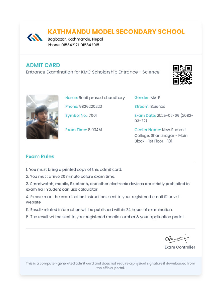 Rohit Prasad Chaudhary | PDF