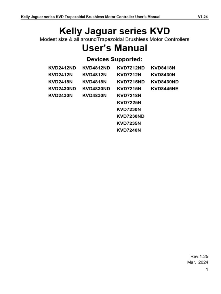 Kelly Jaguar Series KVDUserManualV1.25 | PDF | Android (Operating System) | Tablet Computer