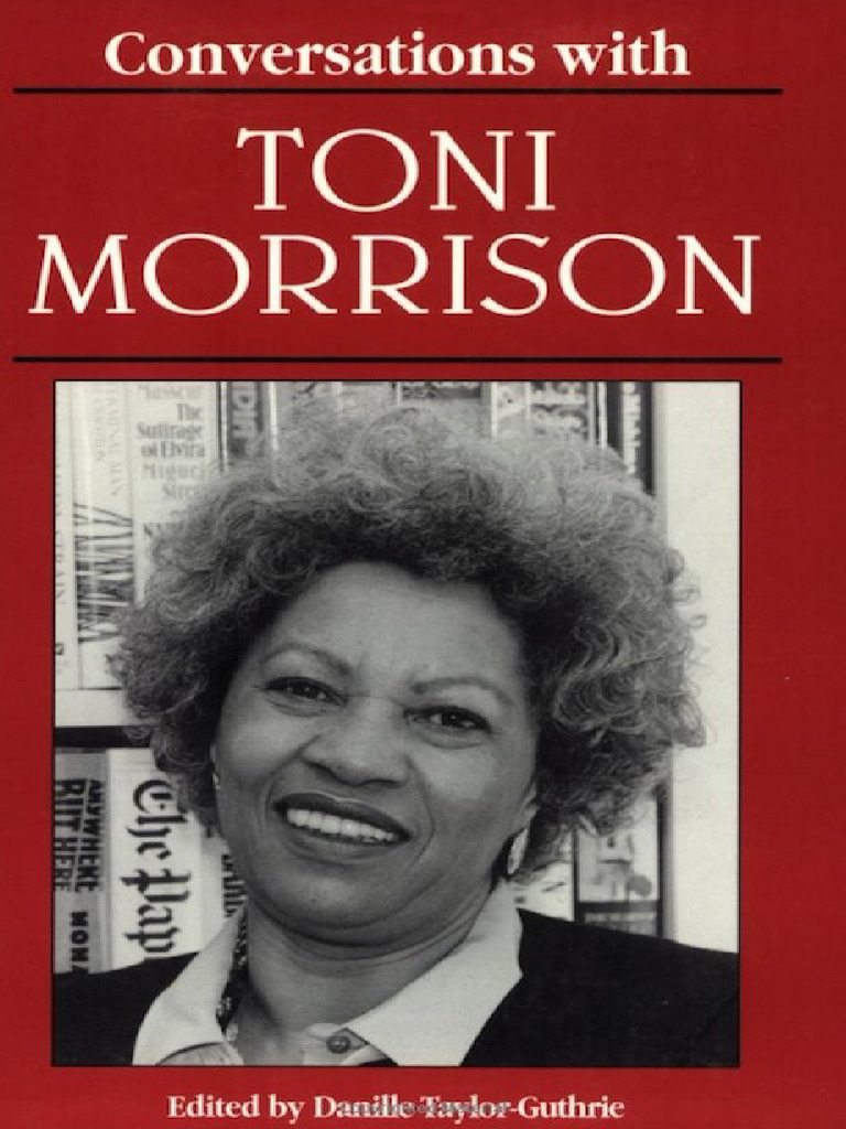 Conversations With Toni Morrison - Danille Taylor-Guthrie & Ed | PDF