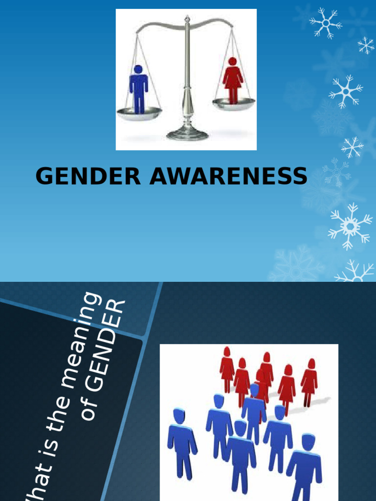 Understanding Gender Awareness and Equality | PDF | Sexual Harassment ...