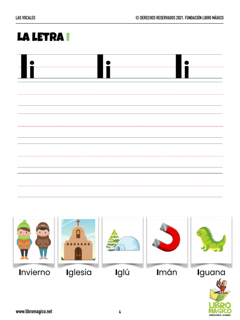 Letra I | PDF