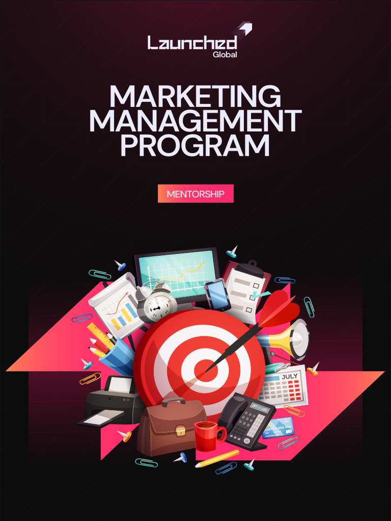 LED Marketing Management Curriculum-Compressed | PDF | Marketing ...