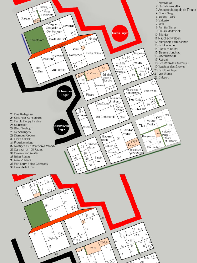 Lagerplan 2025 v5 | PDF