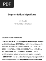 Segmentation Hépatique et Hépatectomies | PDF | Foie | Morphologie ...