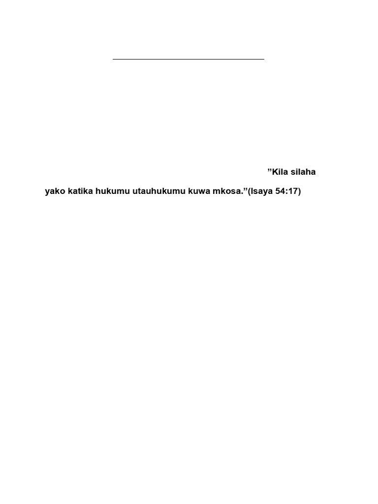 Zoni Tarehe 29th July 2025 | PDF