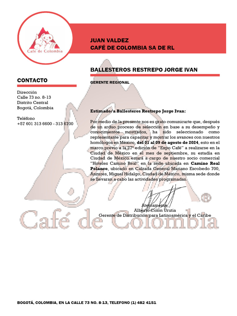 Oficio Ballesteros | PDF