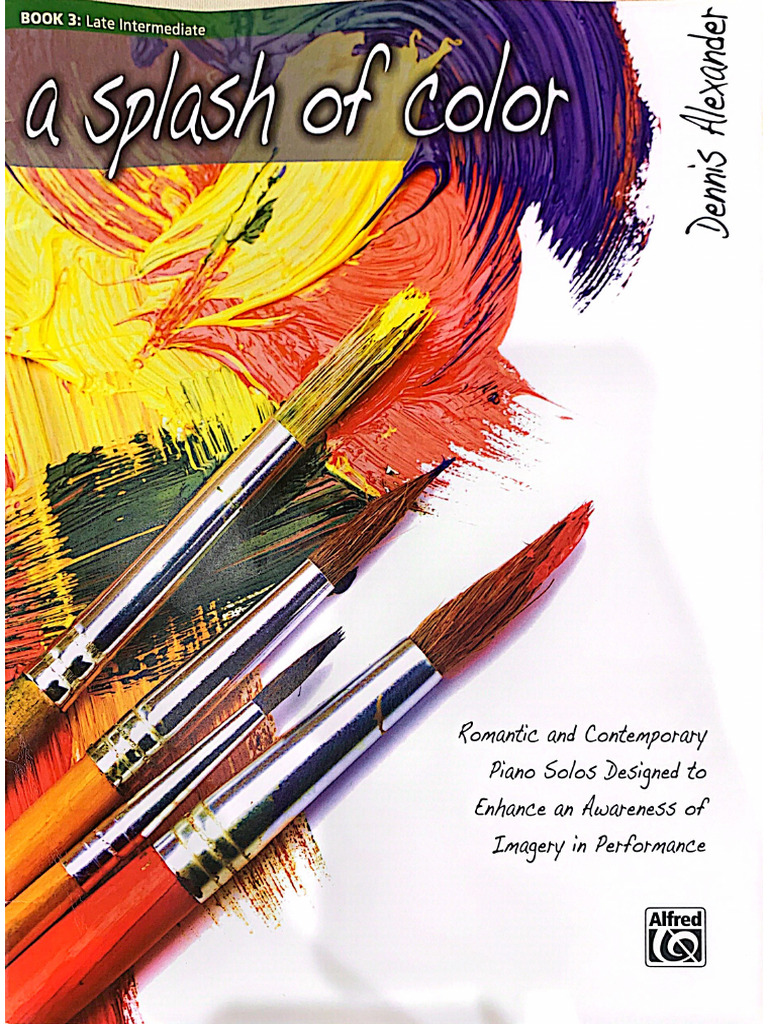 A Splash of Color Book 3 | PDF