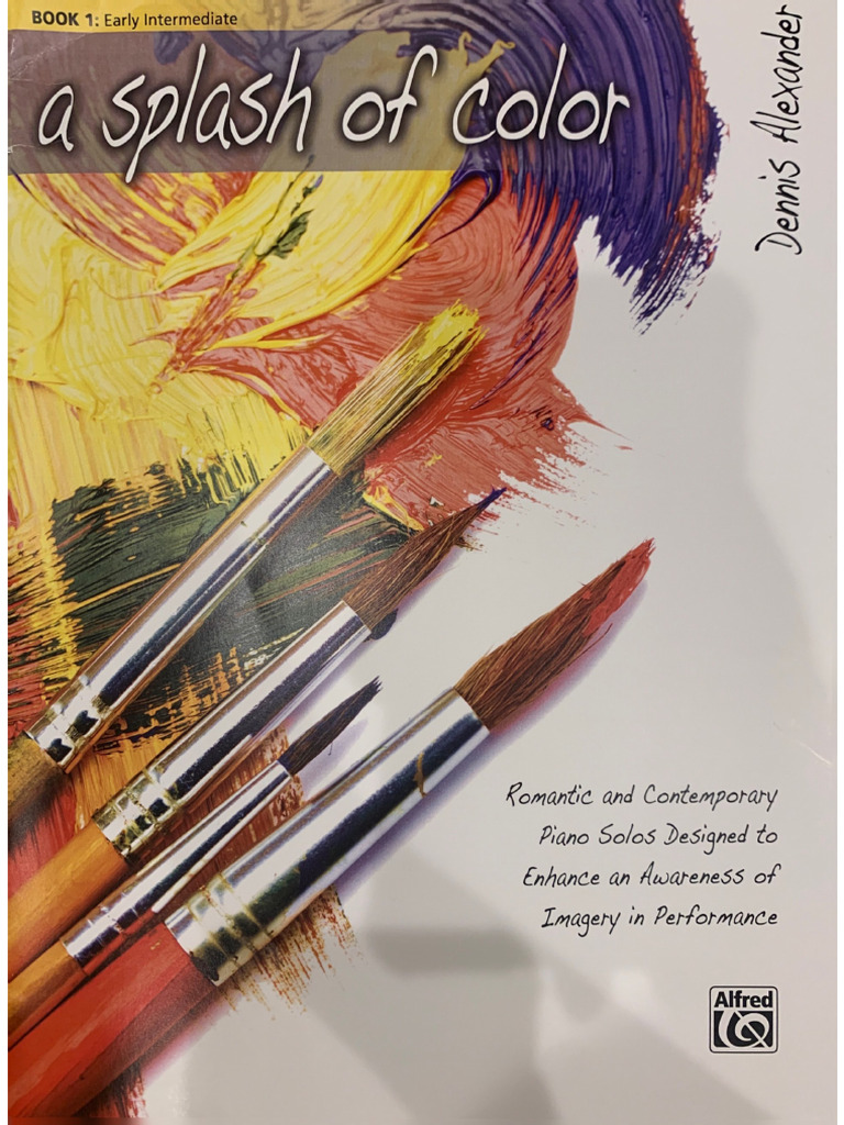 A Splash of Color Book 1 | PDF