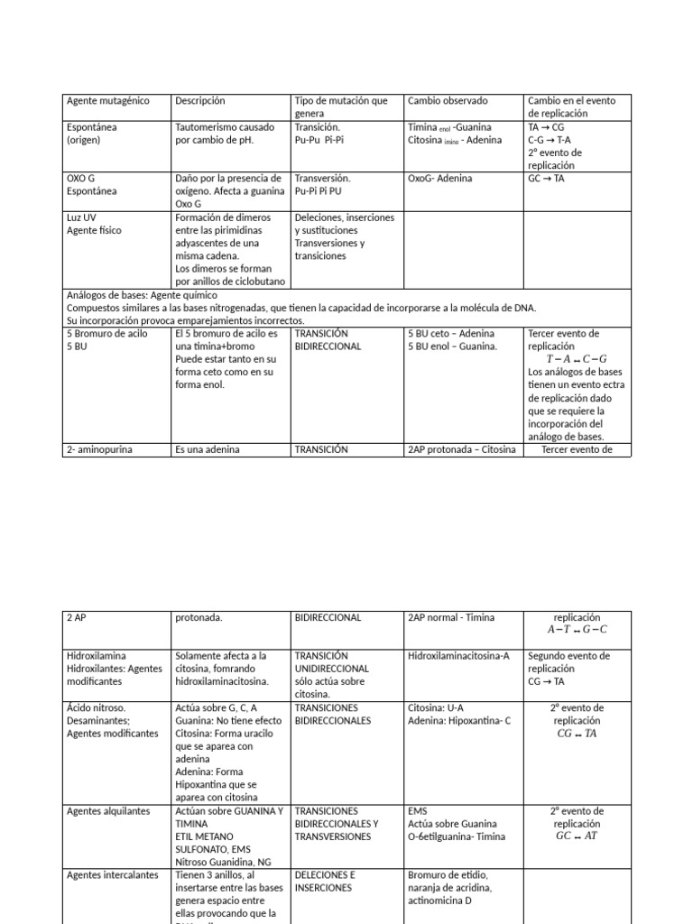 (Discusion Practica) Borrar | PDF | Genética | Biología Molecular