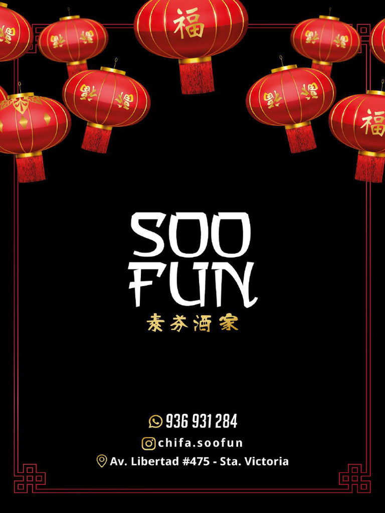 Carta Soo Fun 2025 | PDF