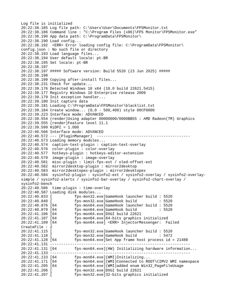 Fps Monitor | PDF | Graphics Processing Unit | Computer Engineering