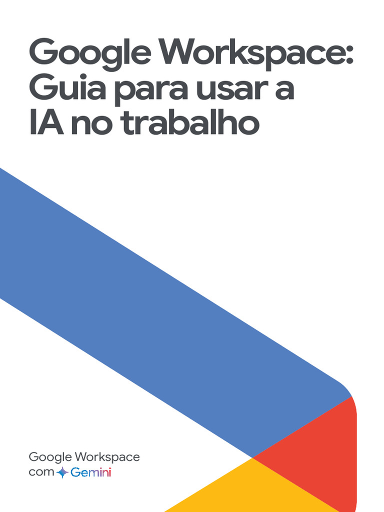 Guia de IA no Google Workspace | PDF | Inteligência artificial ...
