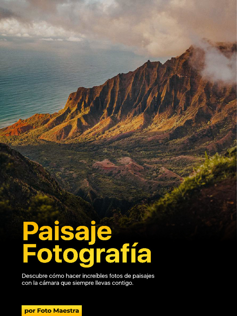 Fotografía de paisajes con iPhone: Guía completa | PDF | Exposición ...
