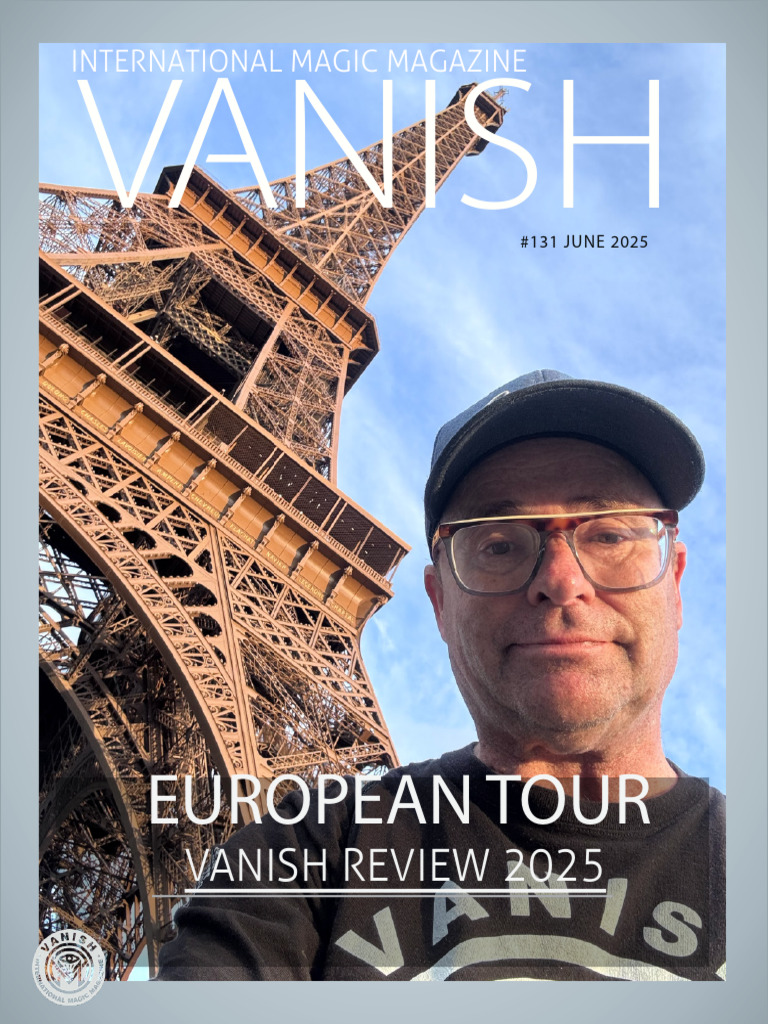 Vanish Magic Magazine Edition 131 (June 2025) (52magicdownload.com ...