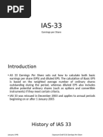 IndAS 33 | PDF | Earnings Per Share | Dividend