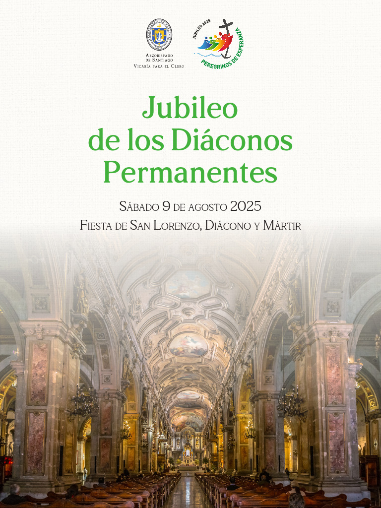 Clero Librillo Jubileo Diaconos Digital | PDF | Creencia religiosa y doctrina