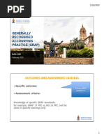 SAICA - Comparison of GRAP and IFRS | PDF | International Financial ...