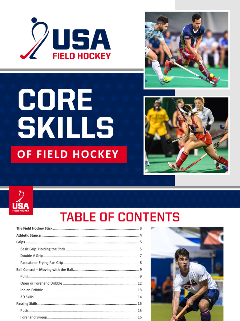Essential Field Hockey Skills Guide | PDF | Hand