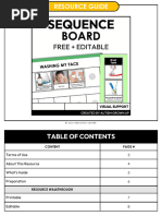 Visual Sequencing Cards For Personal Hygiene Skills in The Bathroom ...