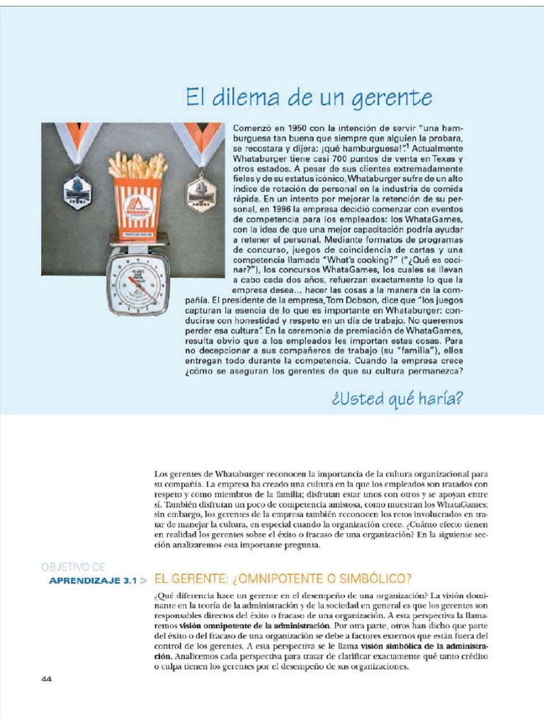 PAD - Historia de La Administración. Robbins y Coulter. Pag. 43 A 63 - Compressed | PDF