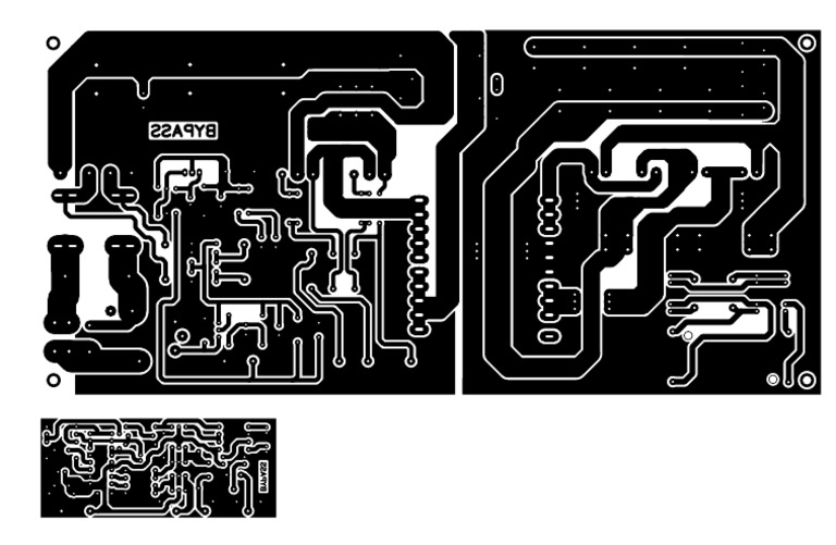 PCB - PCB - Smps HB Botom Layer | PDF