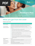 Medibank Essential Extras 75 Overview | PDF | Health Care | Social Programs