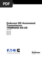 Mechatronic Transmission Module (MTM) (TRSM0950) | PDF | Manual ...