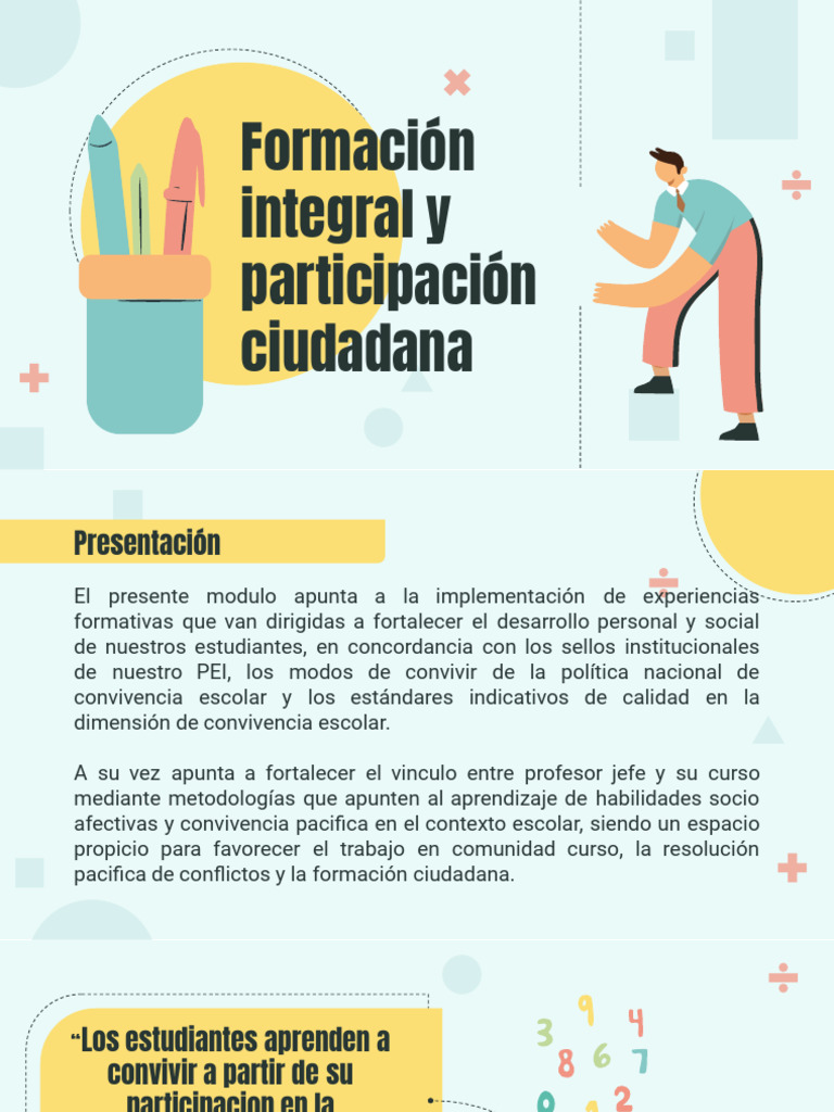 convivencia jec | PDF | Aprendizaje